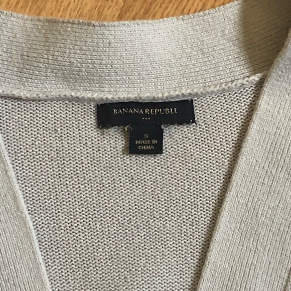 Banana Republic | Sweaters | Womans Size Small Banana Republic Cardigan ...